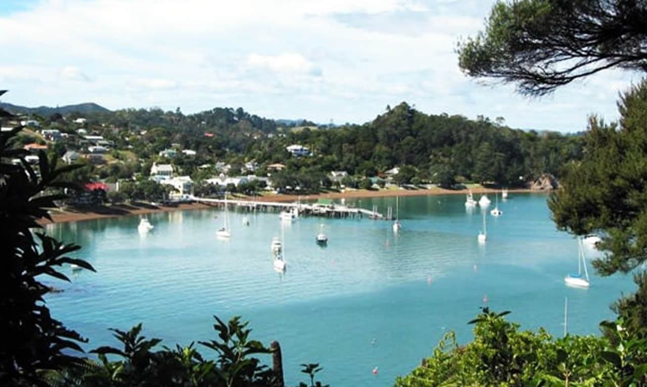 Russell – Orongo Bay Holiday Park - Bay of Islands Travel Guide - New ...